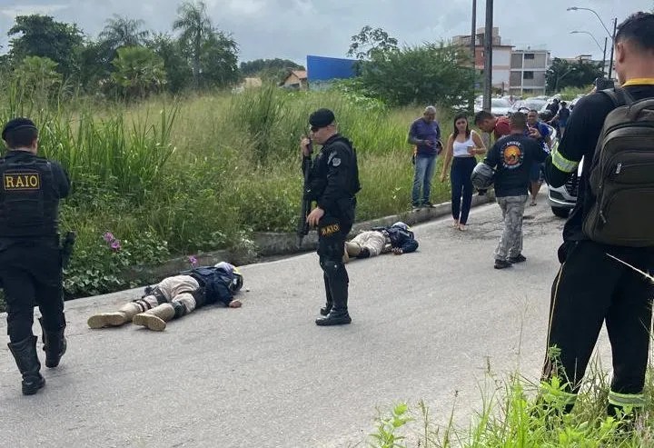 Bandido Mata Dois Policiais Rodoviários E Morre Em Troca De Tiros Na Br