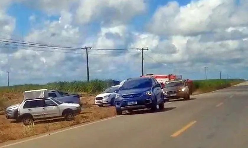 Acidente Na Zona Rural De Coruripe Mobiliza Várias Equipes Do Samu E