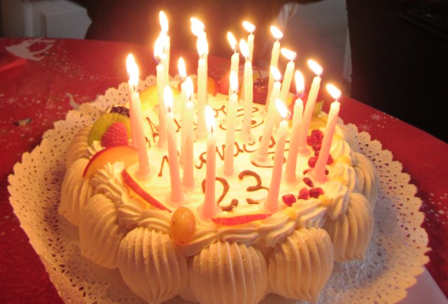 25 Elegant Picture Of Happy Birthday Cake With Candles