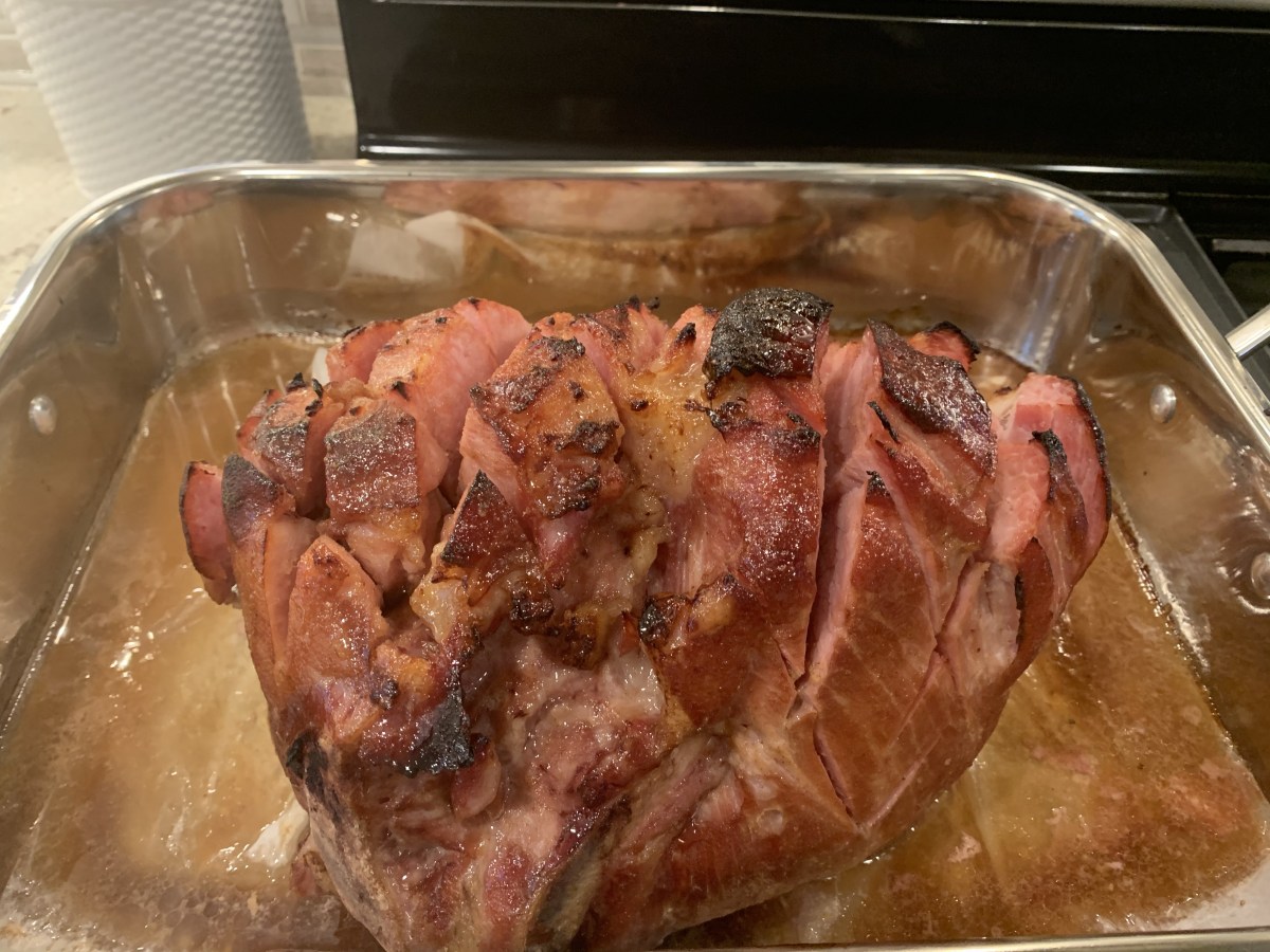 Baked Glazed Ham Recipe