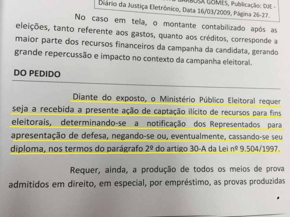 Ministério Público Eleitoral De Quissamã Pede Cassação Do Diploma Da