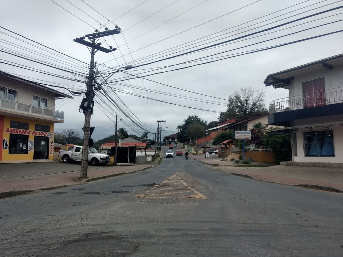 Trecho Da Rua Guilherme Scharf Ficará Interditado Neste Final De Semana