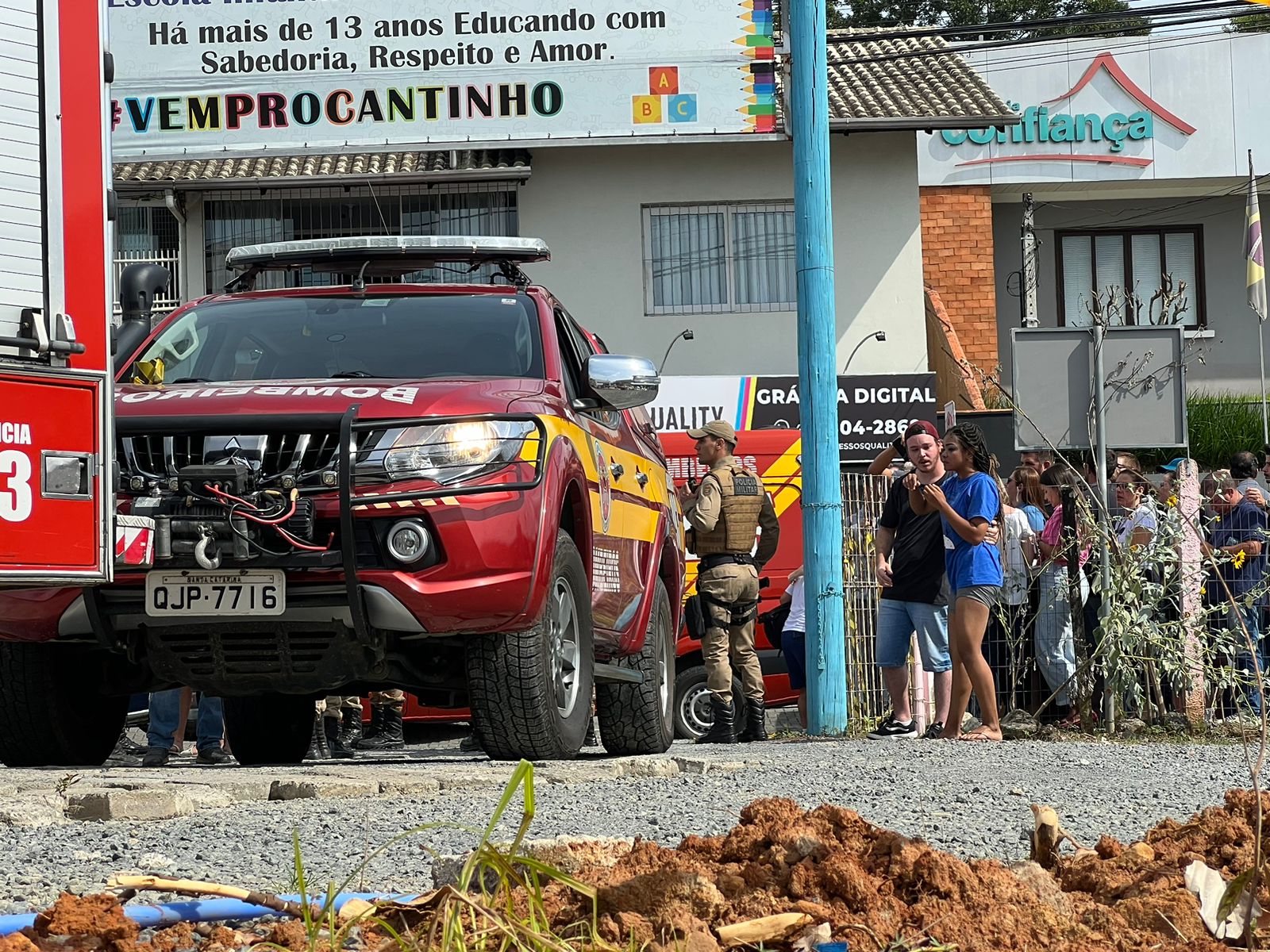 Governador De Santa Catarina Se Manifesta Sobre O Ataque Em Creche De