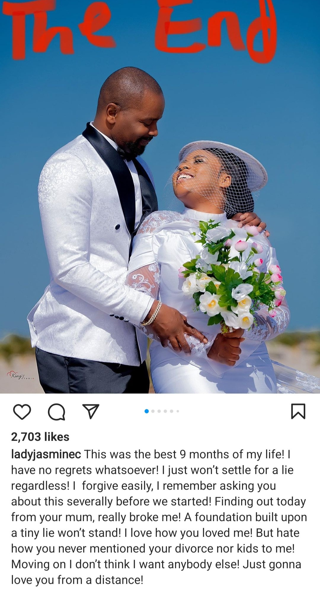 News Nigerian Woman Files For Divorce 9 Months After Marrying Man 2