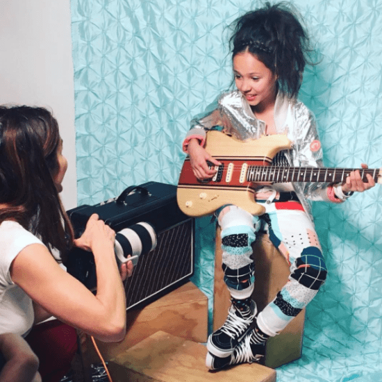 Article Breanna Yde Had A Rockin Photo Shoot With Lvlten Magazine