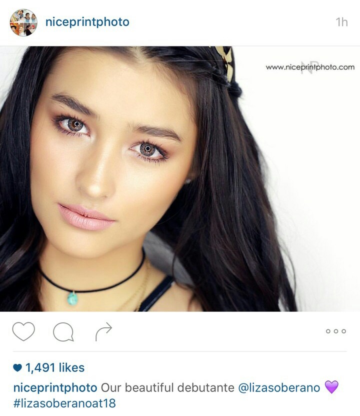 In Photos Liza Soberanos 18th Birthday Party All About Juan