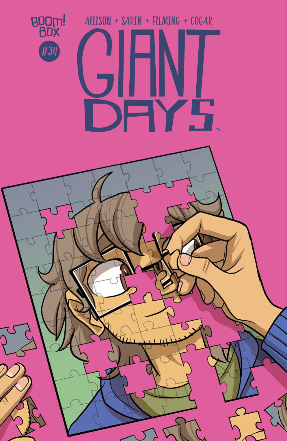 Preview Giant Days 34