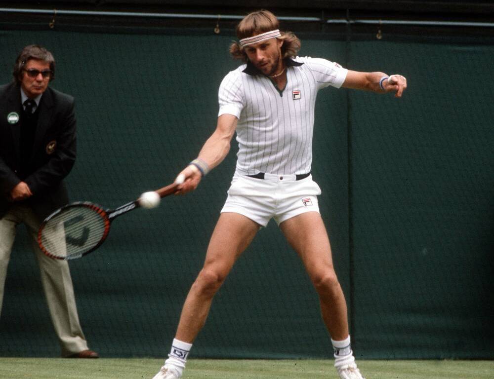 Björn Borg The Legend Of Tennis And The Battle For Greatness Chronology