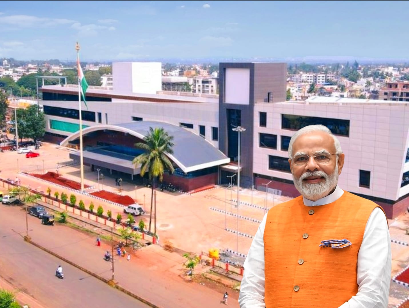 Pm Narendra Modi Likely To Inaugurate Redeveloped Belagavi Railway