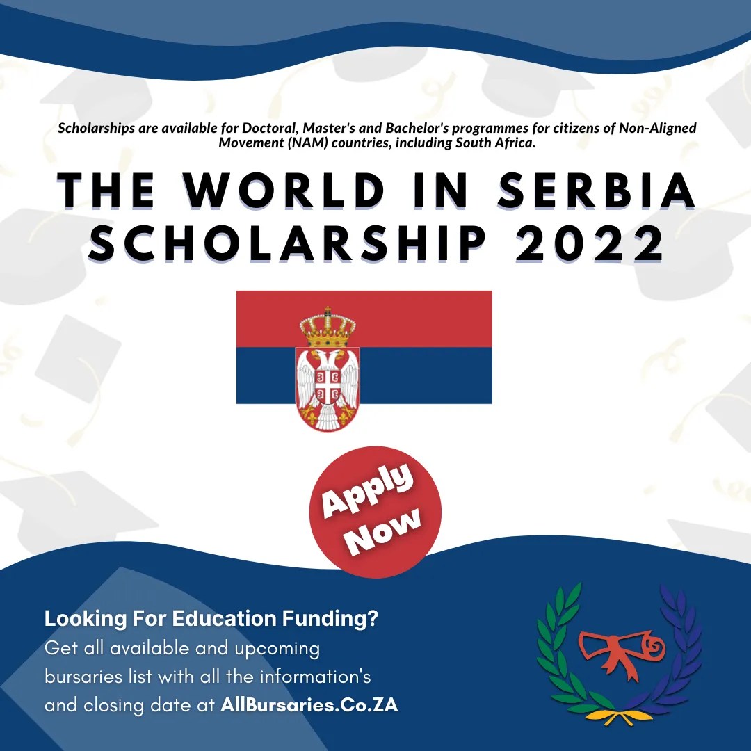 The World In Serbia Scholarship 2022