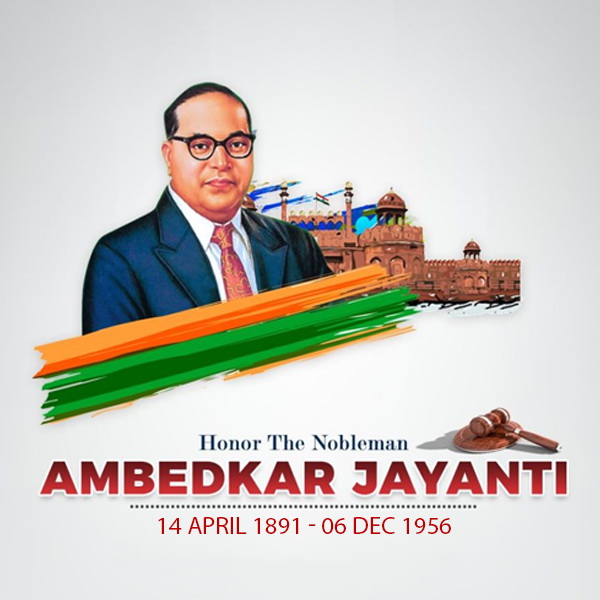 Dr Bhim Rao Ambedkar Jayanti Messages All Over Shayari