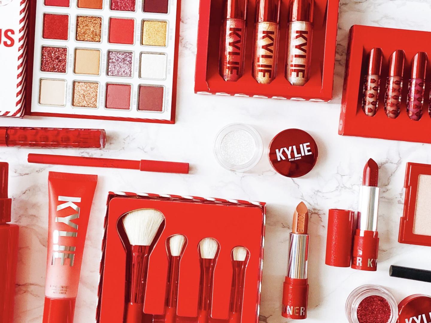 New In Kylie Cosmetics Christmas Collection 2019 All Skins Beauty