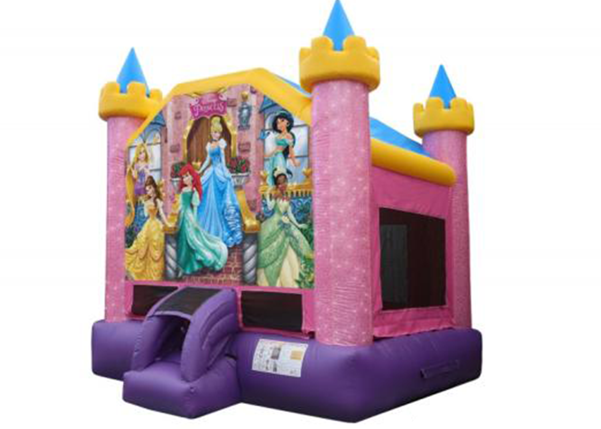 Disney Princess Bounce House Alma Party Rentals