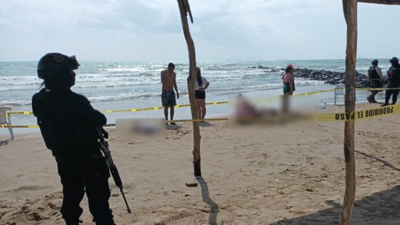 Mueren Ahogados Dos Turistas En Playa De Tuxpan Veracruz