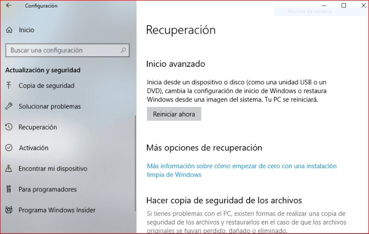 Acceder Al Modo Seguro En Windows 10 Apuntesjulio