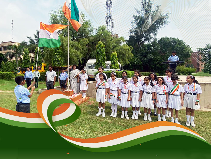 Spirit Of Patriotism Soars High In This School Apeejay Newsroom