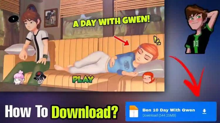 Ben 10 A Day With Gwen Apk 13 Mod Download For Android