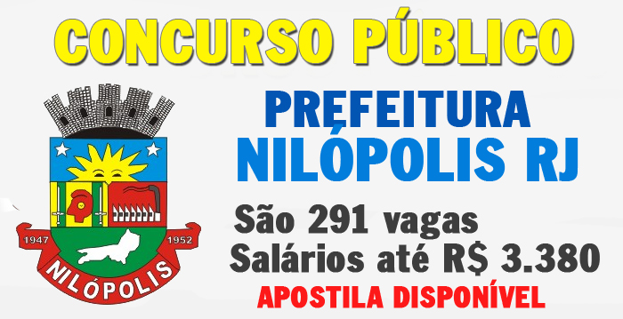 Apostila Concurso Prefeitura Nilópolis Rj 2016 Apostilas Concursos Br