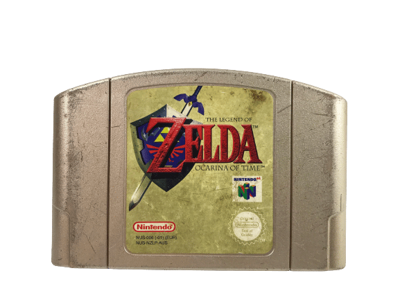 The Legend Of Zelda Ocarina Of Time Gold Edition N64 Appleby Games