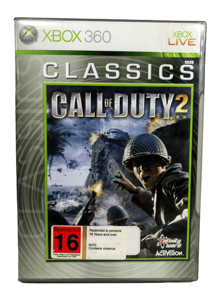 Call Of Duty 2 Xbox 360 Mint Complete Appleby Games