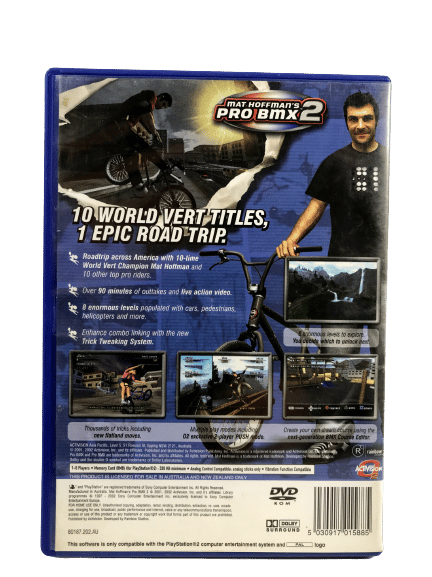 Mat Hoffmans Pro Bmx 2 Ps2 Appleby Games