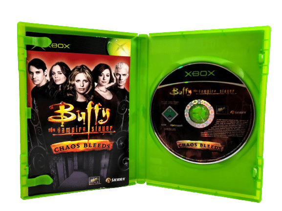 Buffy The Vampire Slayer Chaos Bleeds Xbox Mint Complete Appleby