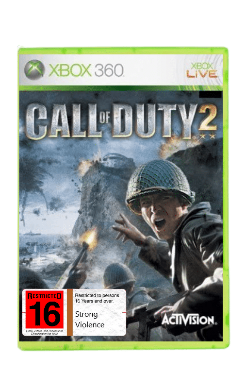 Call Of Duty 2 Xbox 360 Appleby Games