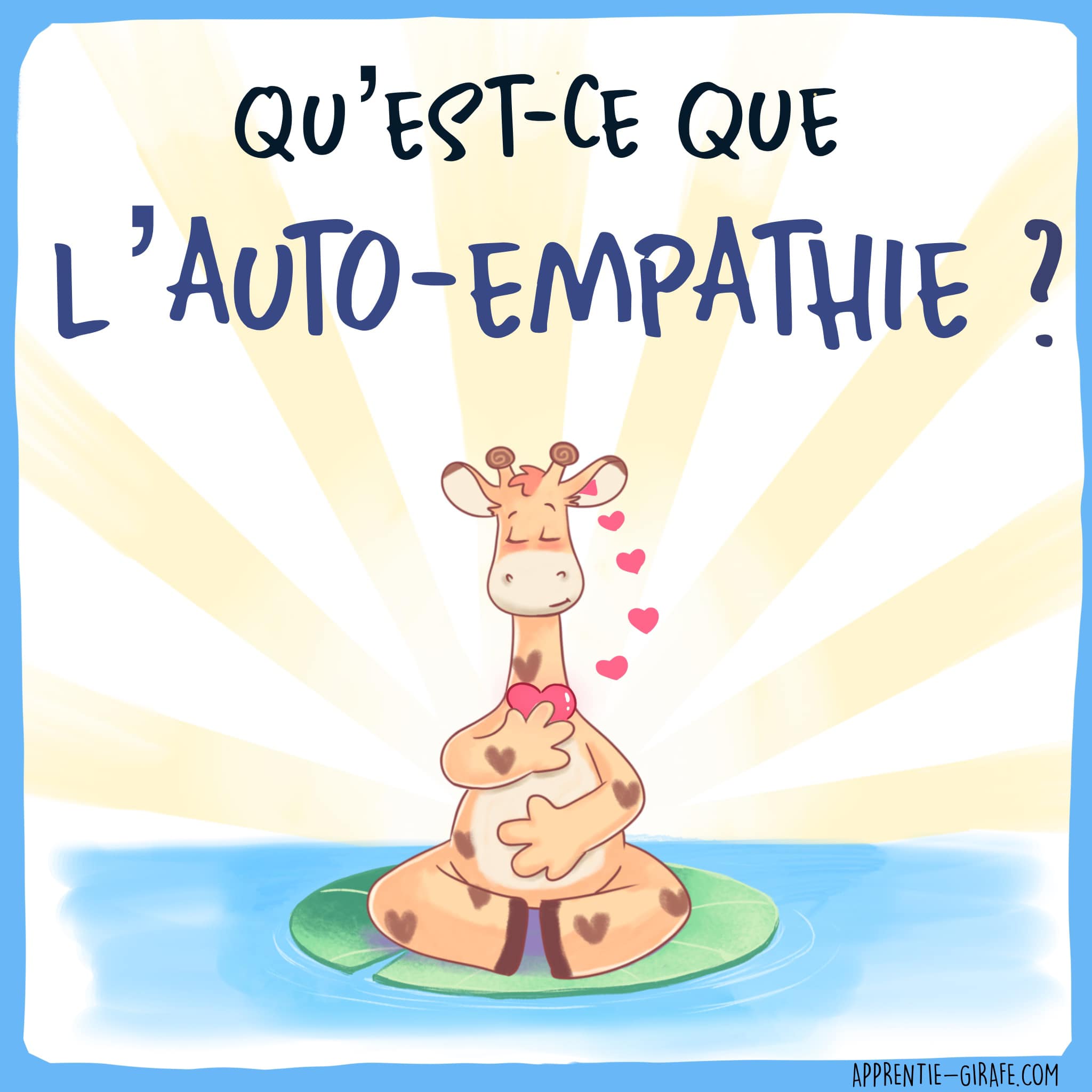 Empathie Apprentie Girafe