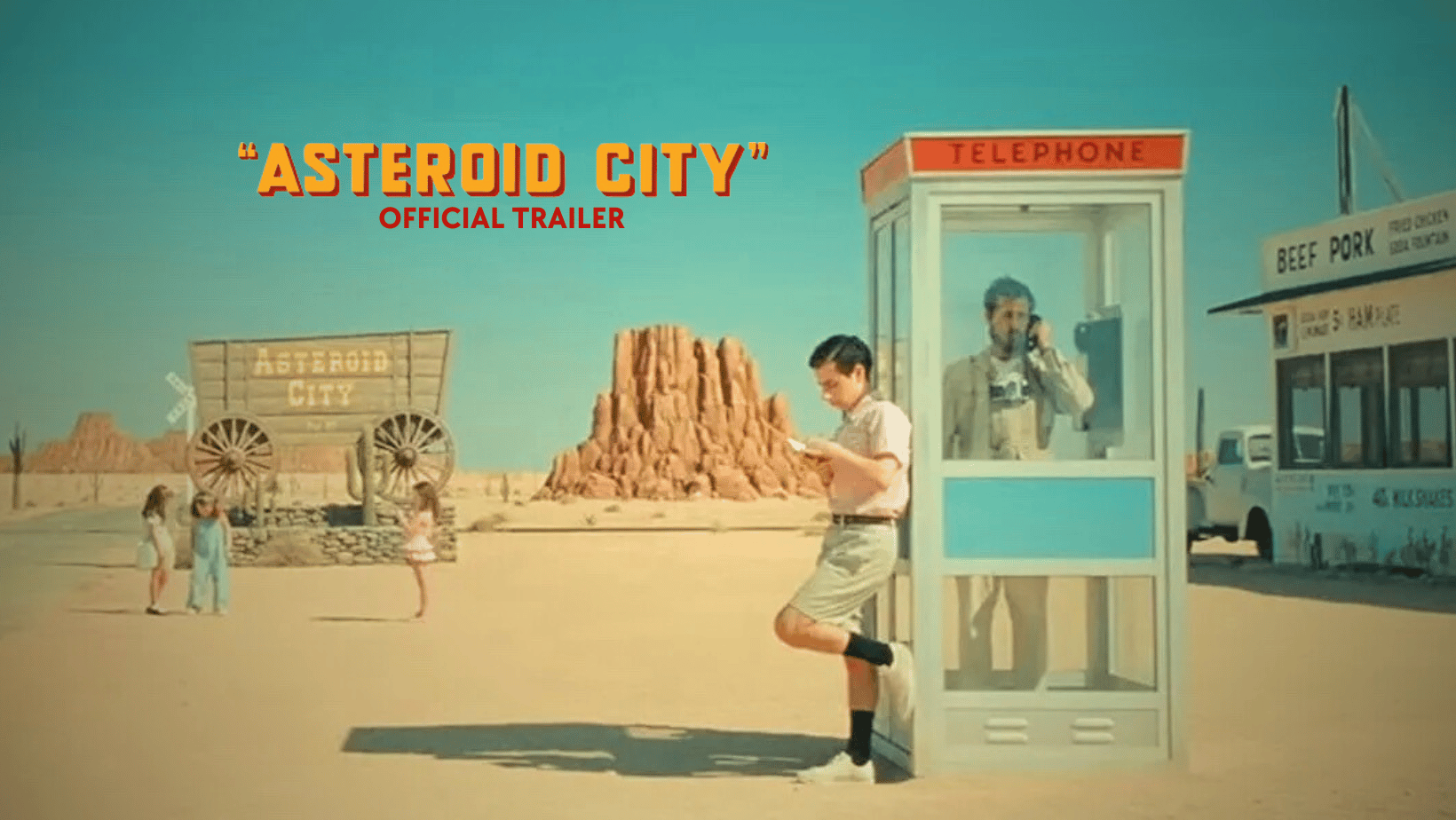 Asteroid City Official Trailer Blends 1950s Americana With Space