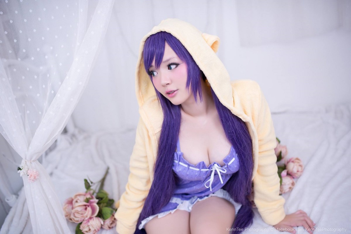 5 Cosplayer Asia Wanita Tercantik Versi Artforia