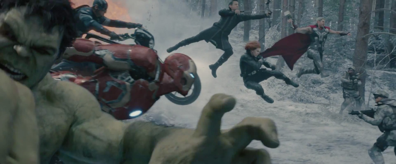 Avengers Age Of Ultron The Art Of Vfx