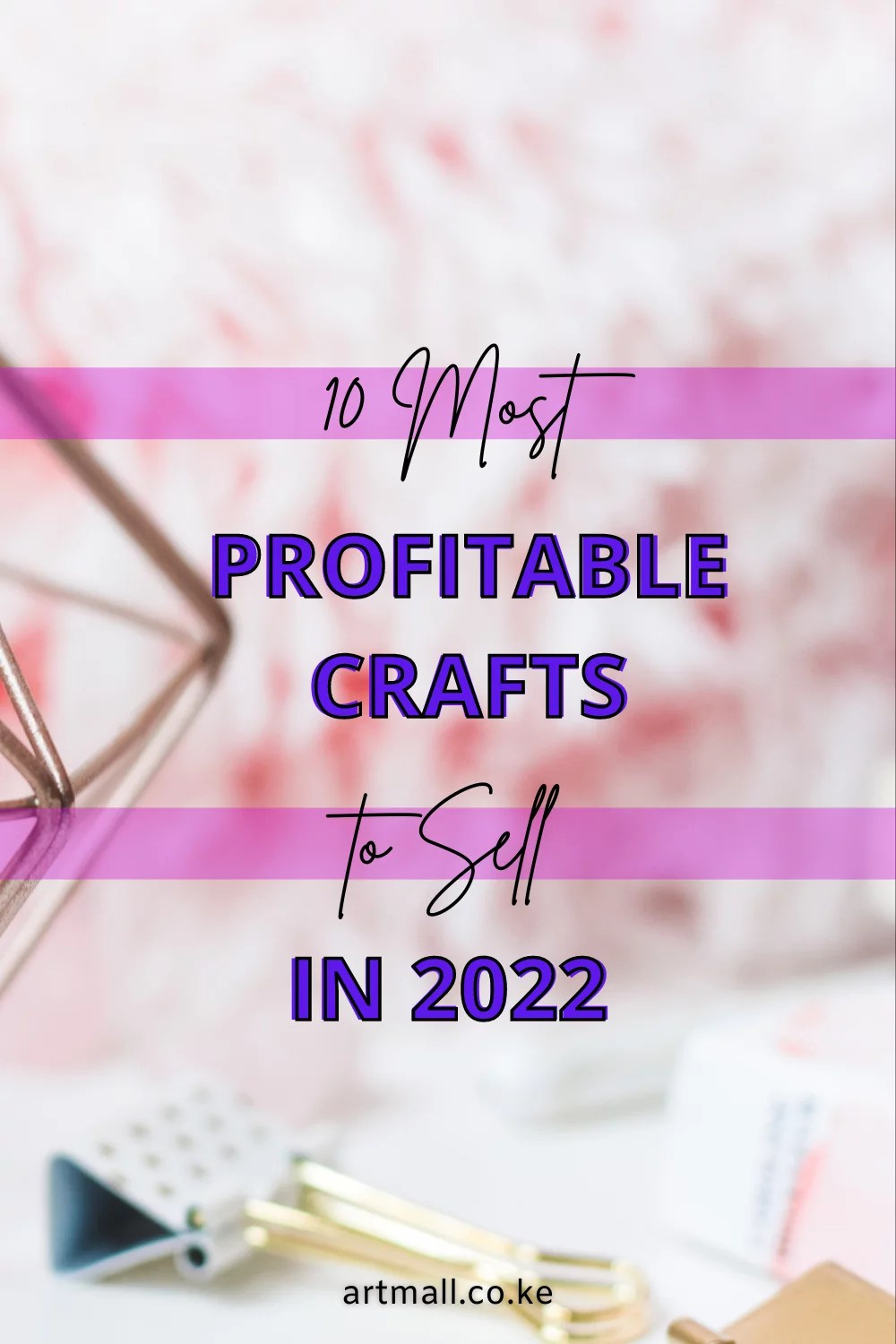 10 Most Profitable Crafts To Make And Sell In 2023 Artmall