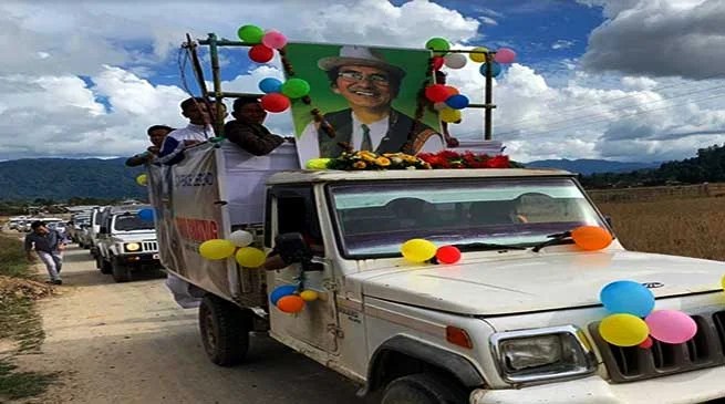 Arunachal Mortal Remains Of Legendry Taro Chatung Led To Rest