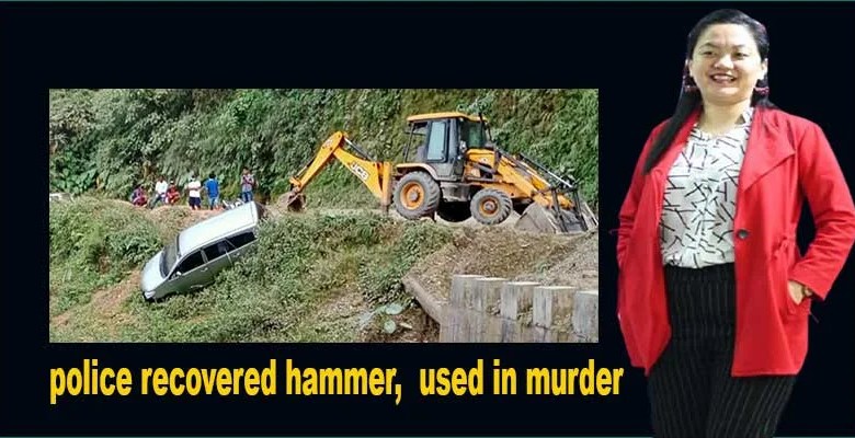 Techi Meena Lishi Muder Case Police Recovered The Hammer Used In The