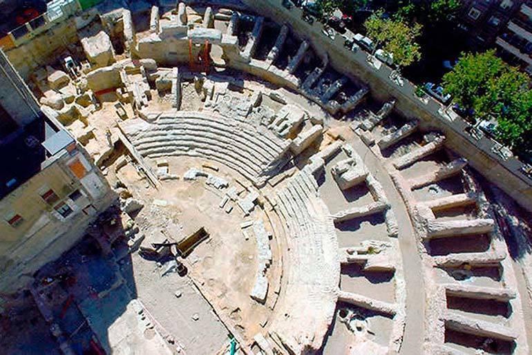 El Teatro Que Embelleció Caesaraugusta Resurgió Hace 50 Años