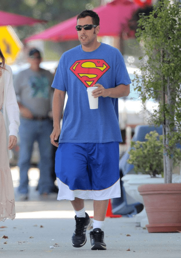 15 Iconic Adam Sandler Outfits