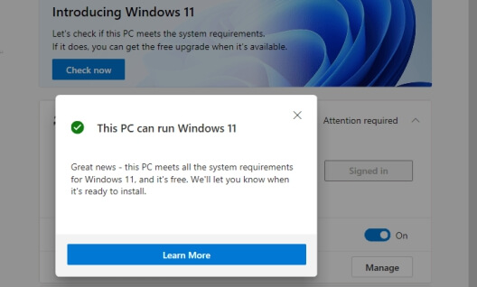 How To Check If Your Pc Can Run Windows 11