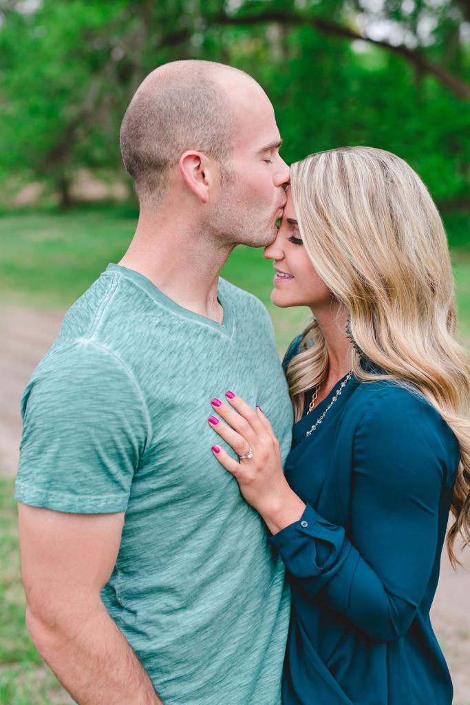 Lubbock Crossfit Engagement Session Jarisa Jon Aric Casey