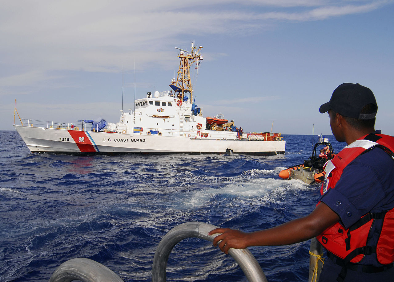 Intensifica Guardia Costera De Estados Unidos Patrullaje En El Caribe