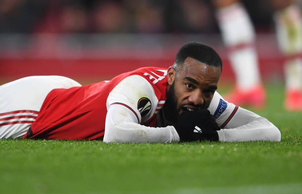 Mikel Artetas Surprising Stance On Lacazette Revealed As Atletico