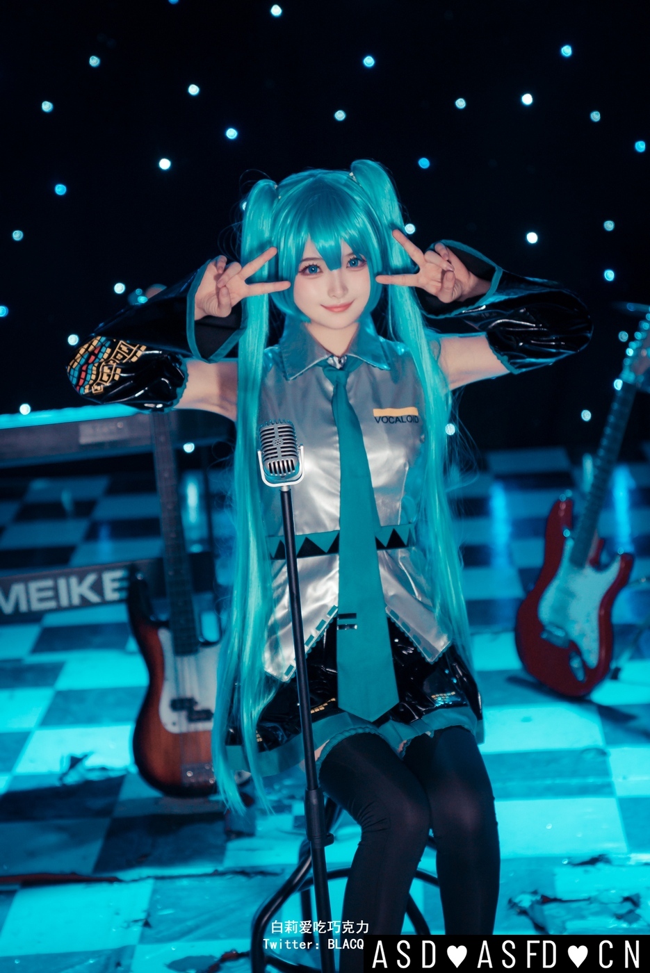 Blacqkl Hatsune Miku 102p Asd Asfd Cn