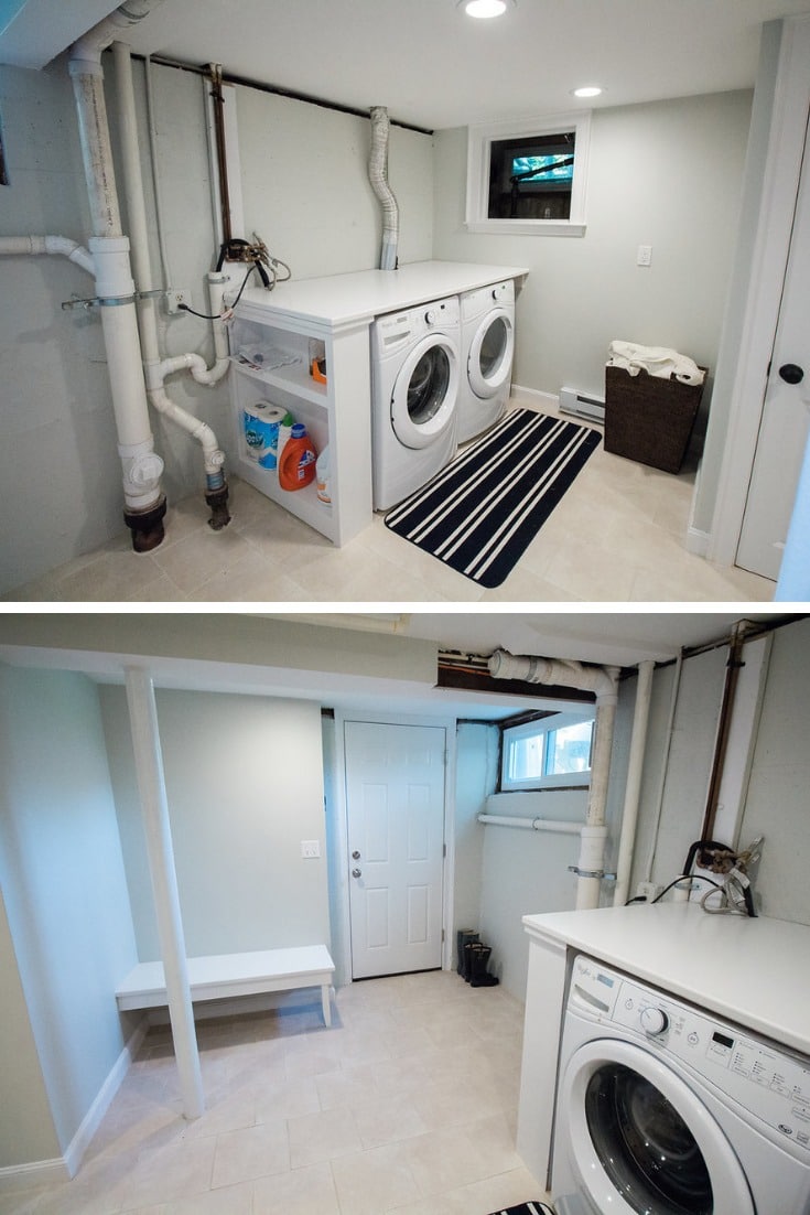 20 Functional Basement Laundry Room Ideas In 2021 Home Decor