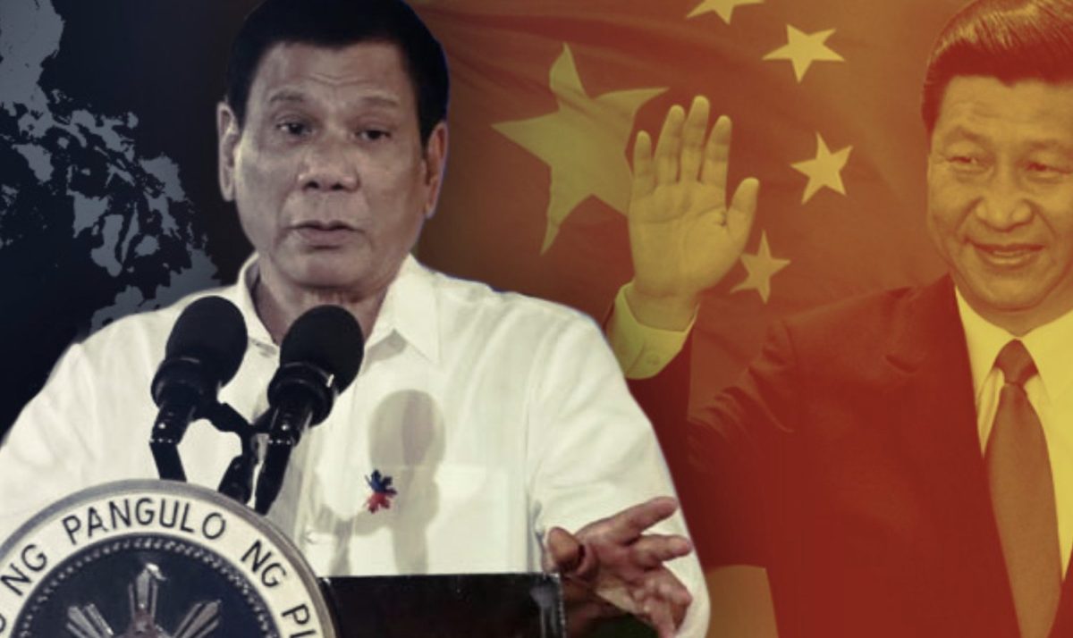 Duterte Engaging China Via Backdoor Diplomacy Asia Times