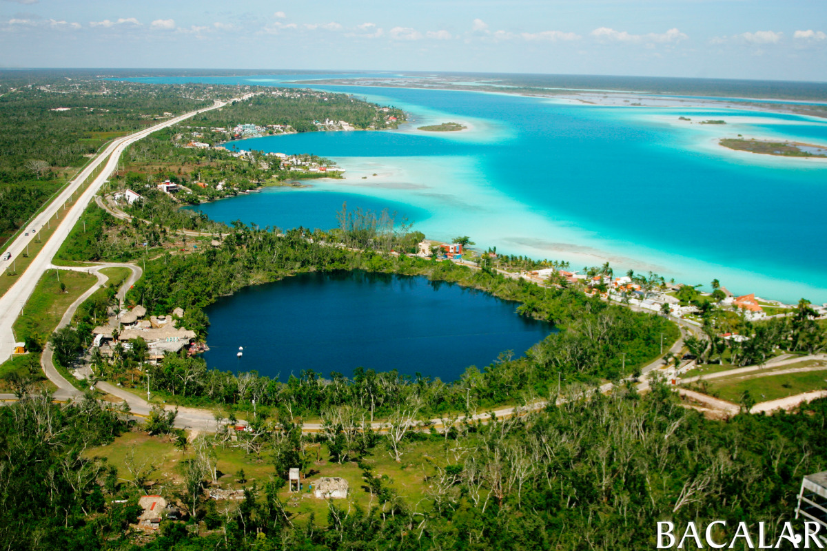 ¡visita Bacalar Y Su Laguna De Siete Colores Guía Básica Conocerla