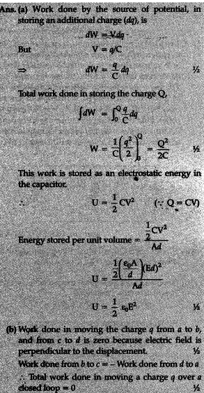 Equation For Stored Energy In A Capacitor