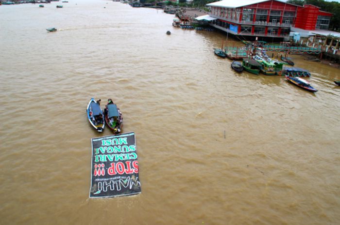 5 Sungai Tercemar Di Dunia Salah Satunya Di Indonesia