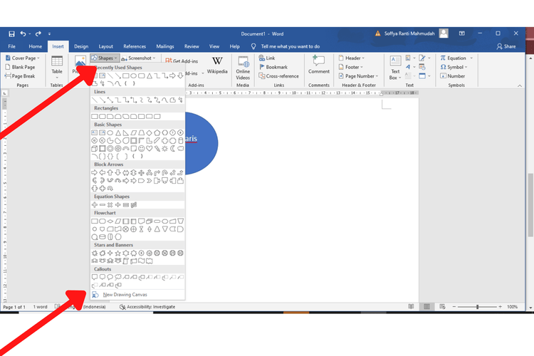 Simbol Lebih Besar Sama Dengan Di Word Cara Menulis Footnote Ms Word