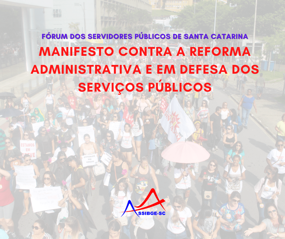 Manifesto Contra A Reforma Administrativa E Em Defesa Dos ServiÇos