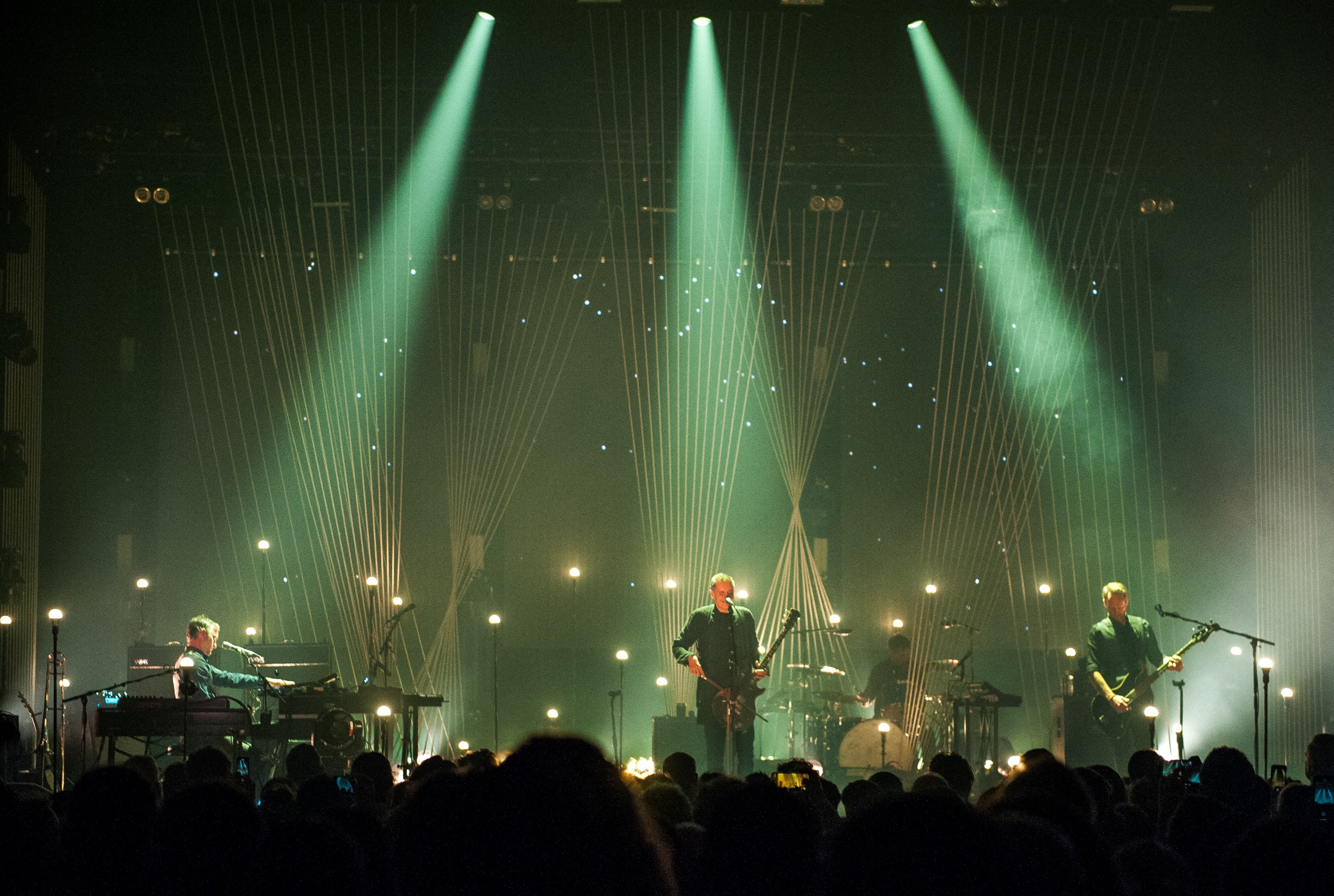 Sigur Rós O2 Apollo Manchester Live Review At The Barrier