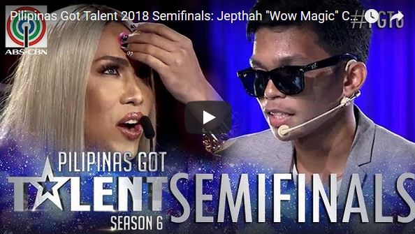 Pilipinas Got Talent 2018 Season 6 Semi Finals Wow Magic Funny